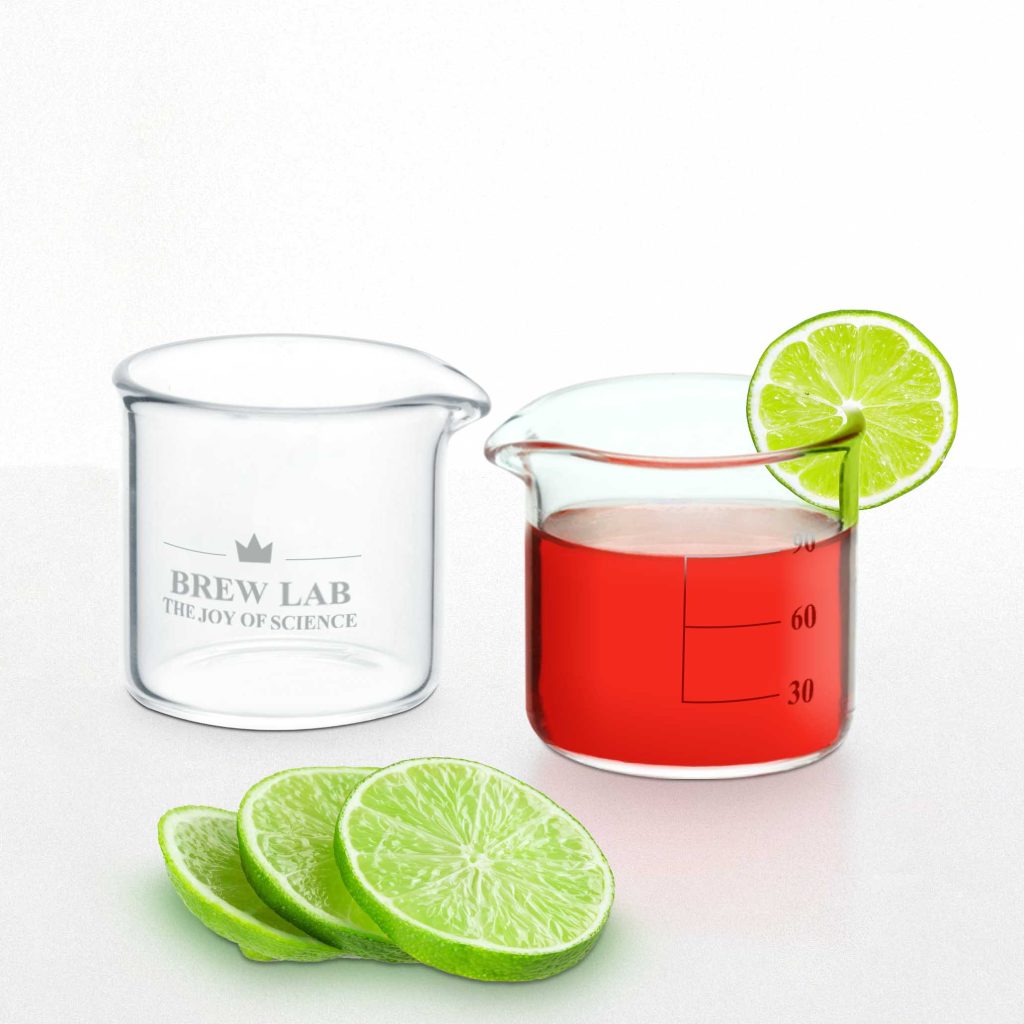 Shot Glass/Peg Measure (Set of 2) - Brewlab India